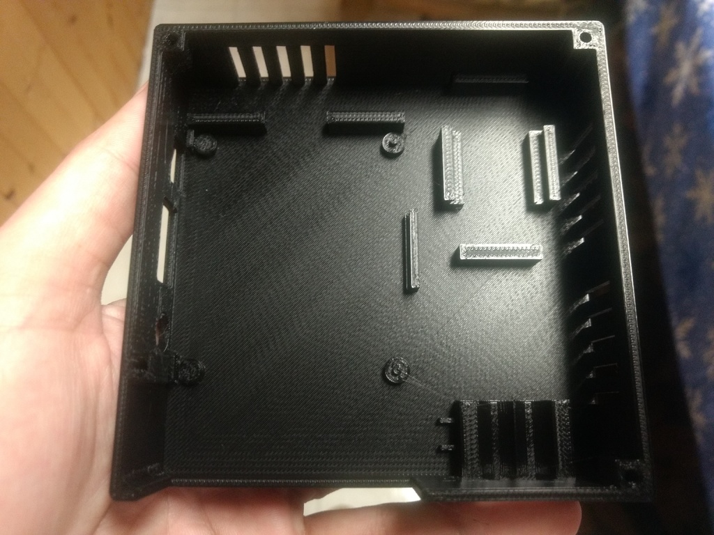 OctoPi case with relay by o9guy | Download free STL model | Printables.com