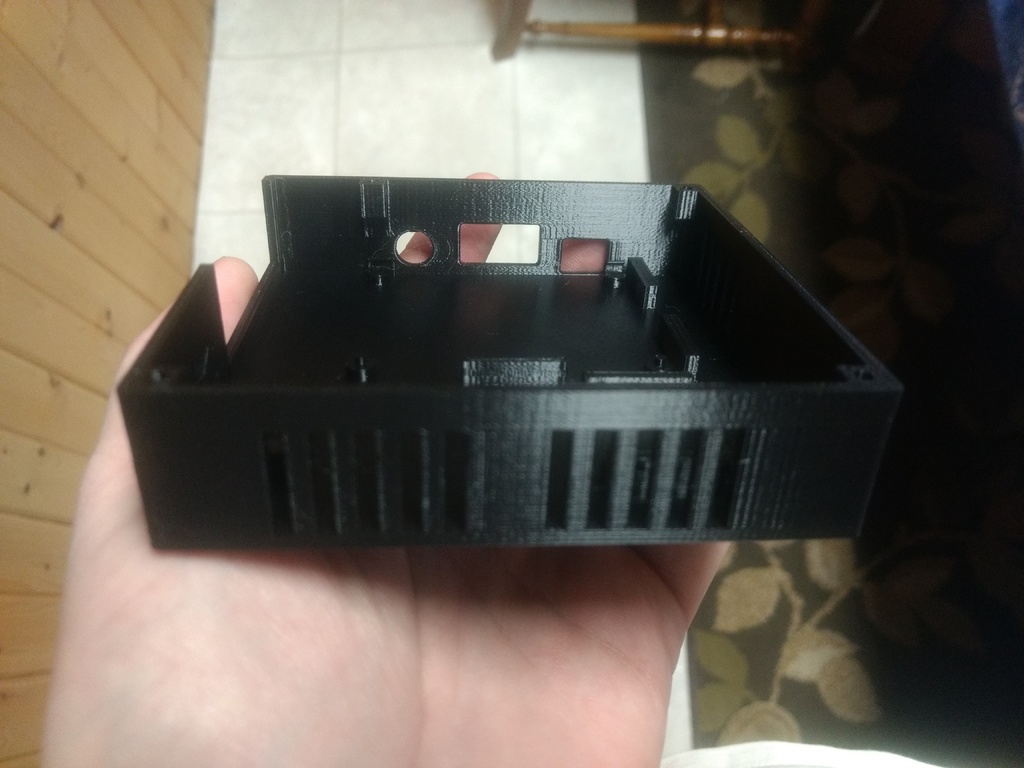 OctoPi case with relay by o9guy | Download free STL model | Printables.com