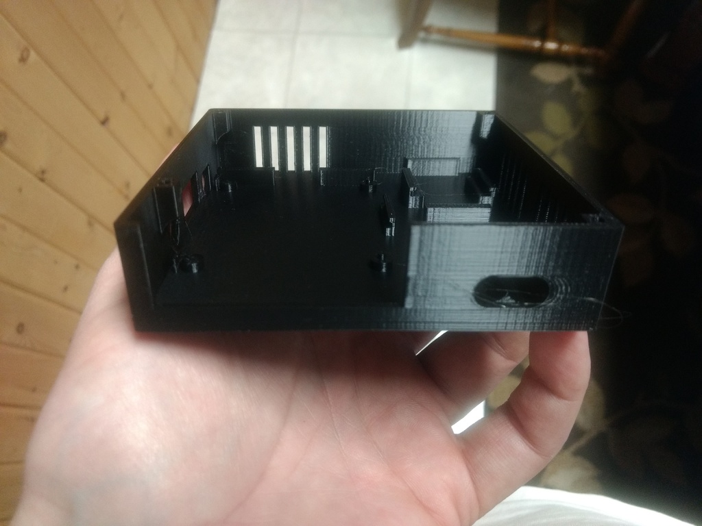 OctoPi case with relay by o9guy | Download free STL model | Printables.com