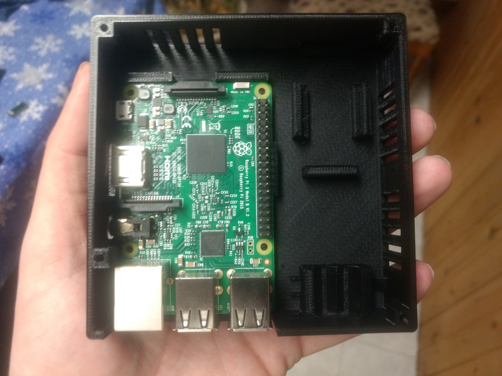OctoPi case with relay by o9guy | Download free STL model | Printables.com