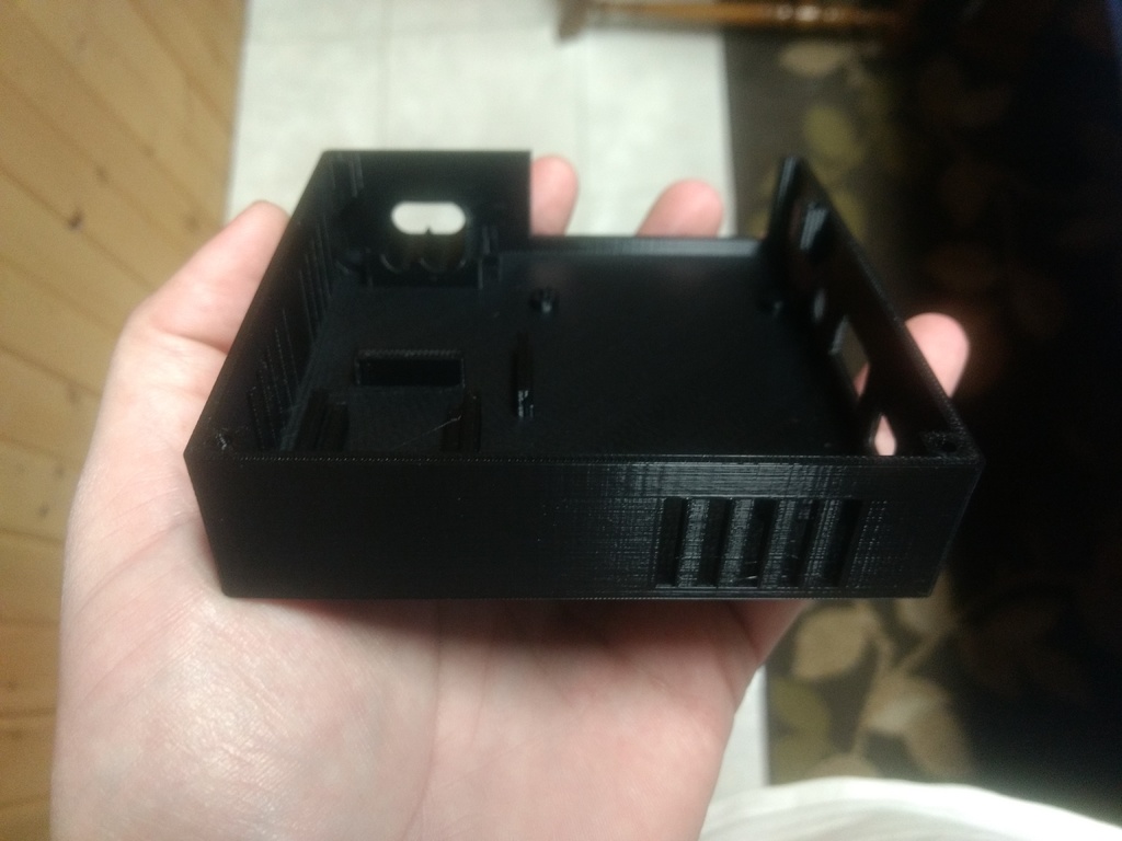 OctoPi case with relay by o9guy | Download free STL model | Printables.com