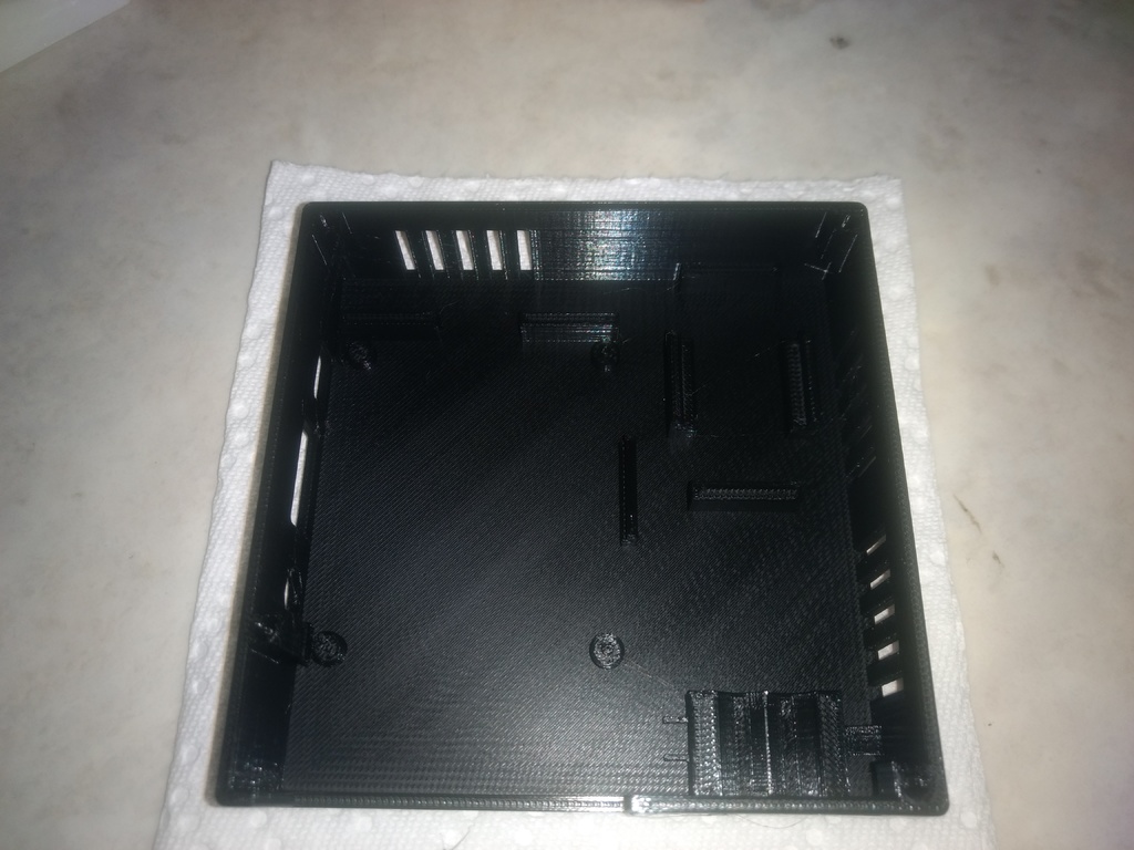 OctoPi case with relay by o9guy | Download free STL model | Printables.com