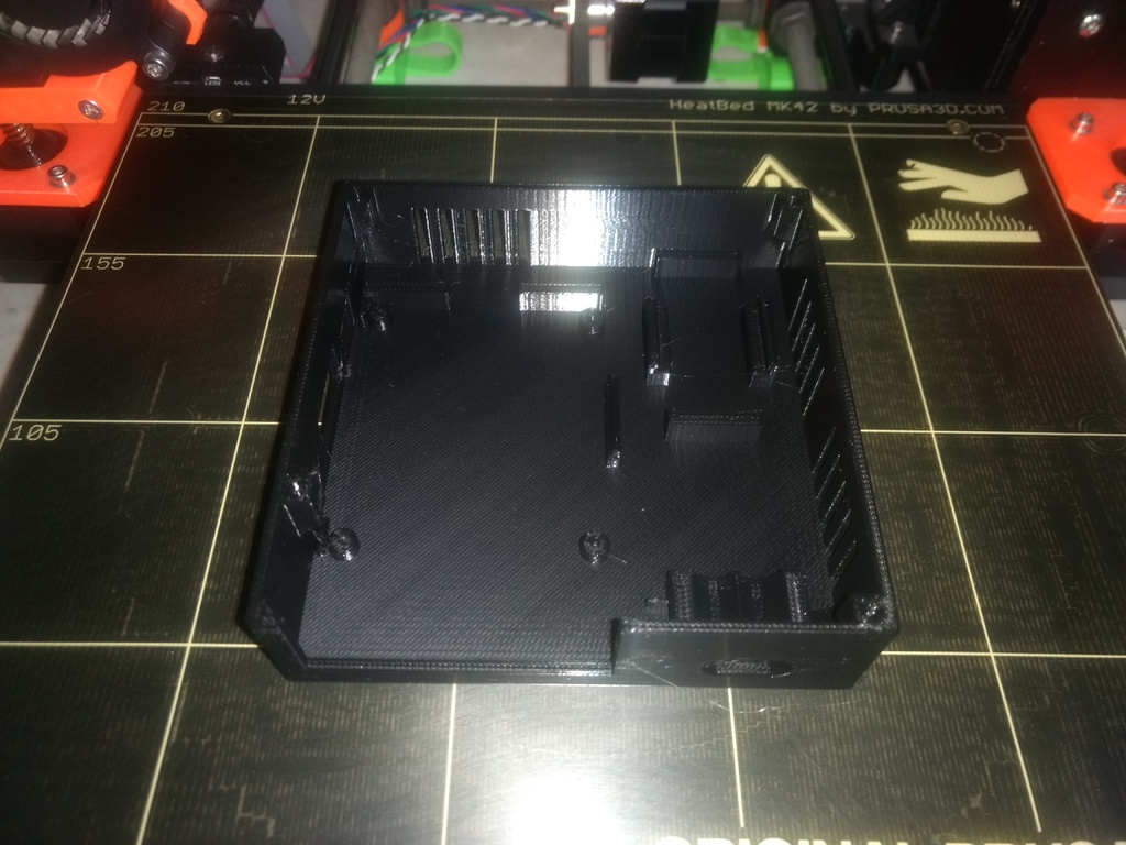 OctoPi case with relay by o9guy | Download free STL model | Printables.com