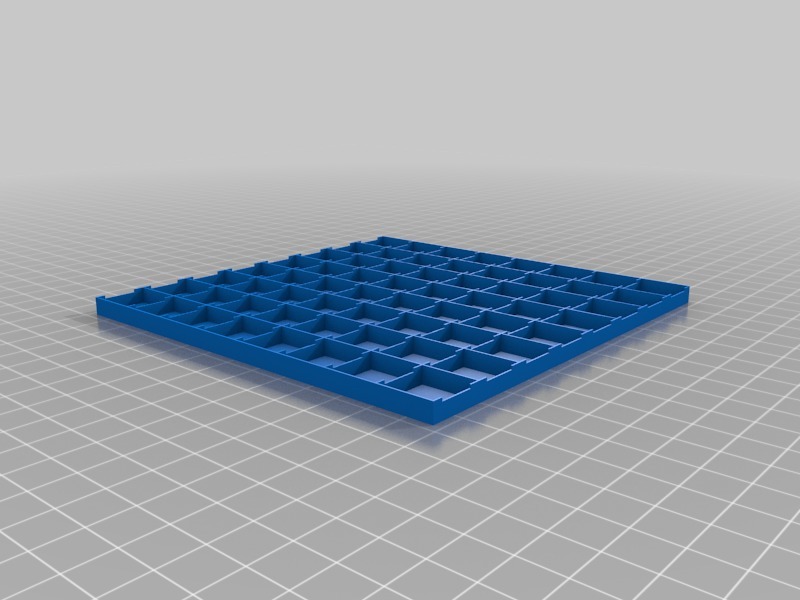 8x8 RGB led panel by o9guy | Download free STL model | Printables.com