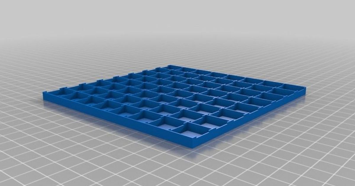 8x8 RGB led panel by o9guy | Download free STL model | Printables.com