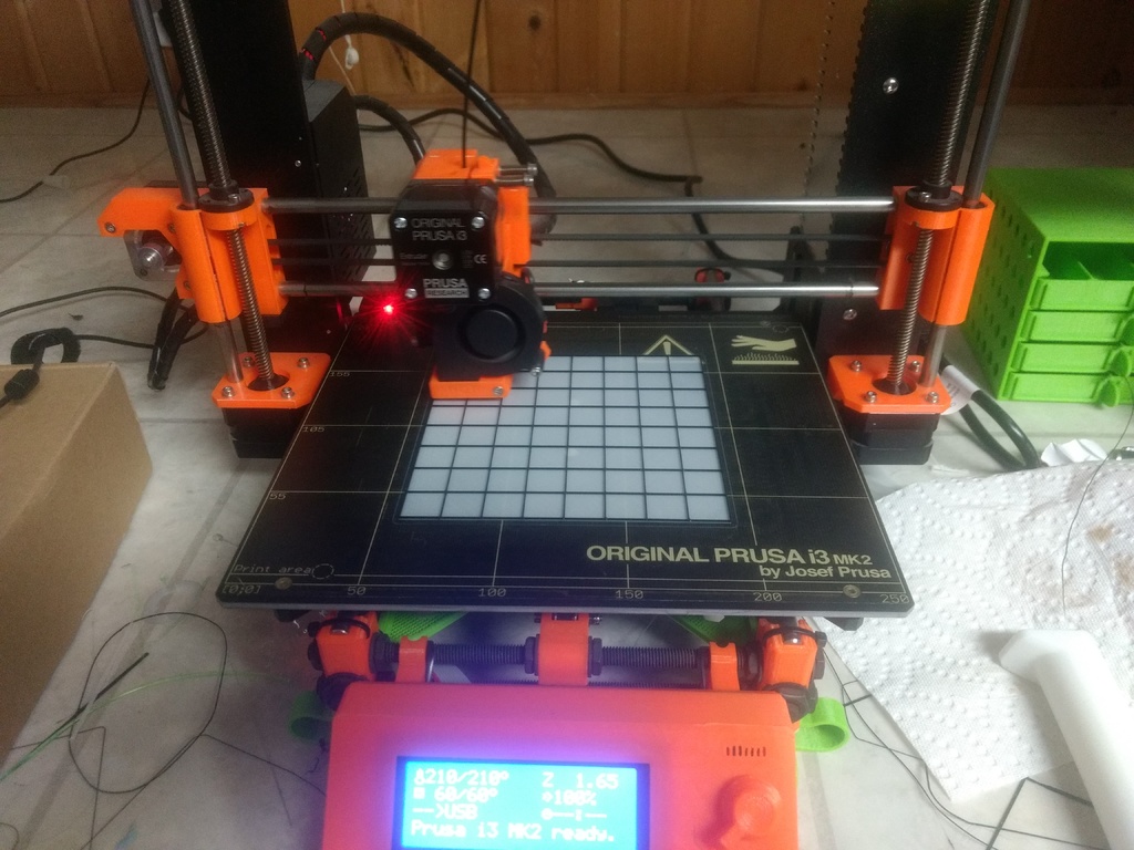 8x8 RGB led panel by o9guy | Download free STL model | Printables.com