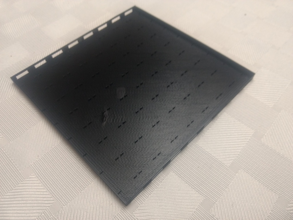 8x8 RGB led panel by o9guy | Download free STL model | Printables.com