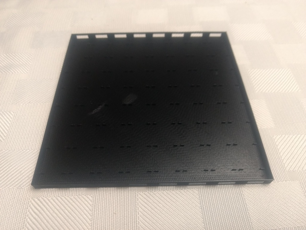 8x8 RGB led panel by o9guy | Download free STL model | Printables.com