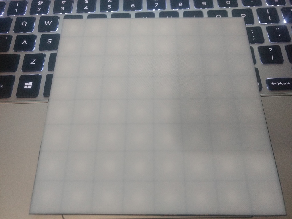 8x8 RGB led panel by o9guy | Download free STL model | Printables.com