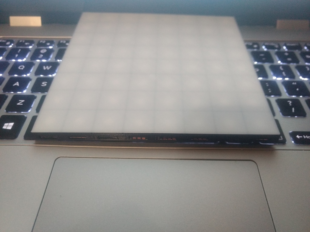 8x8 RGB led panel by o9guy | Download free STL model | Printables.com