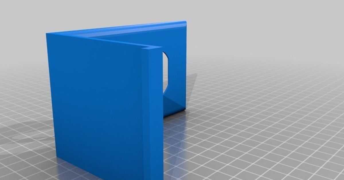 Electric outlet cover with shelf by o9guy | Download free STL model ...