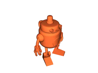 Hue Final Space by aelkaim | Download free STL model | Printables.com