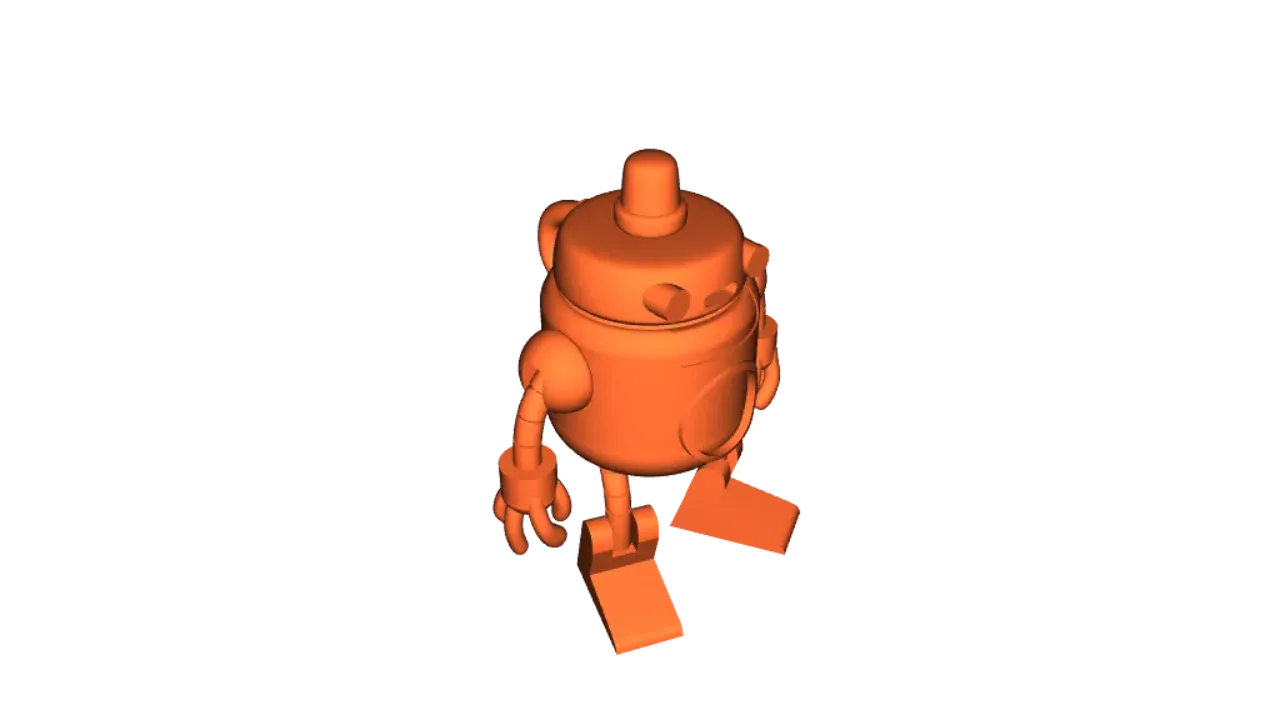 Hue Final Space by aelkaim | Download free STL model | Printables.com