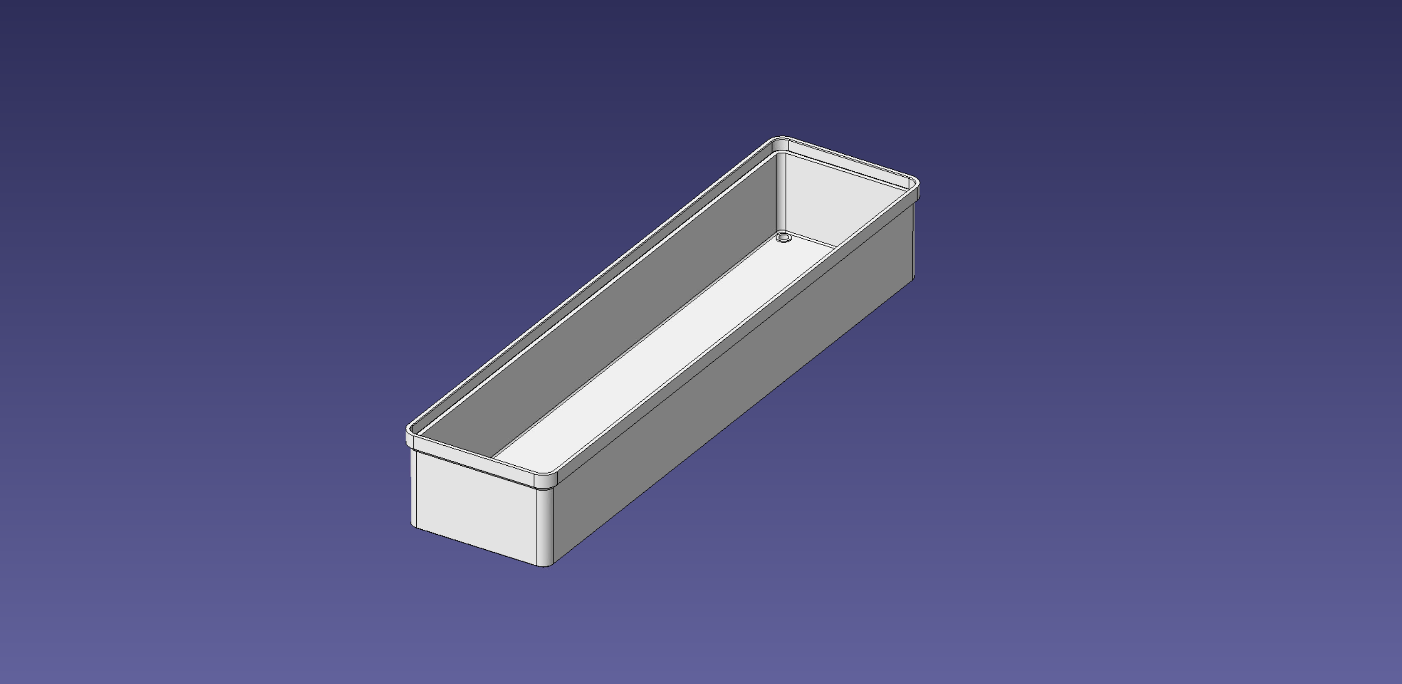 1x4 units, half height, 1x1 grid Stackable Insertbox by Bodo | Download ...