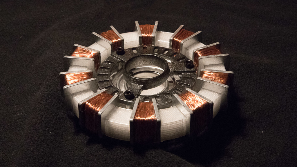 Iron Man Arc Reactor by aelkaim | Download free STL model | Printables.com
