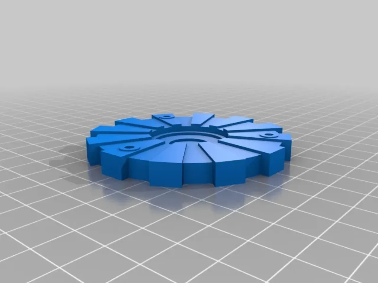 Iron Man Arc Reactor by aelkaim | Download free STL model | Printables.com