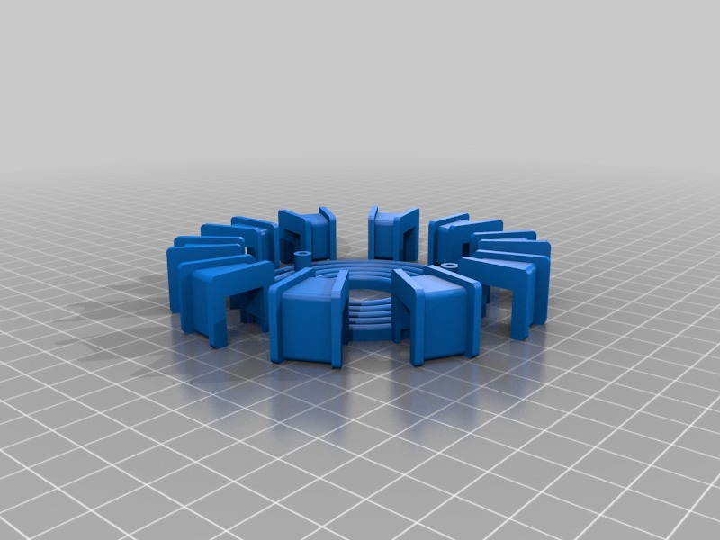 Iron Man Arc Reactor by aelkaim | Download free STL model | Printables.com