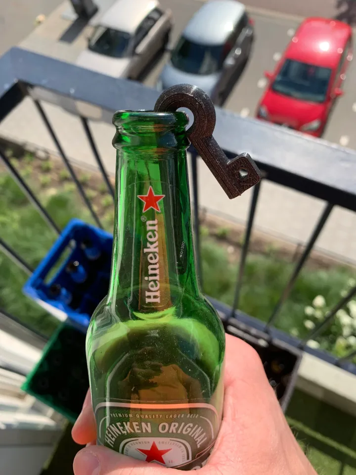 Beer Straw by Stijn Eeltink | Download free STL model | Printables.com