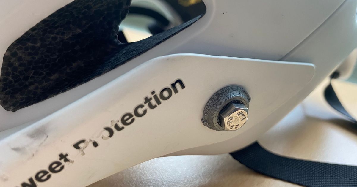 Helmet Visor Replacement Part - Sweet Protection Bushwhacker II by ...