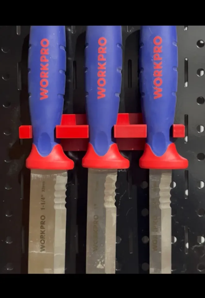 Wall control Pegboard Chisel Holder by A Printed World | Download free ...