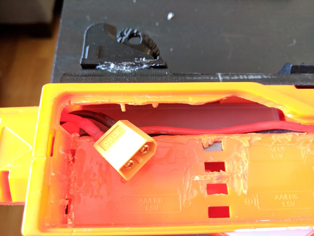 Nerf Stryfe battery plate by Dave | Download free STL model ...