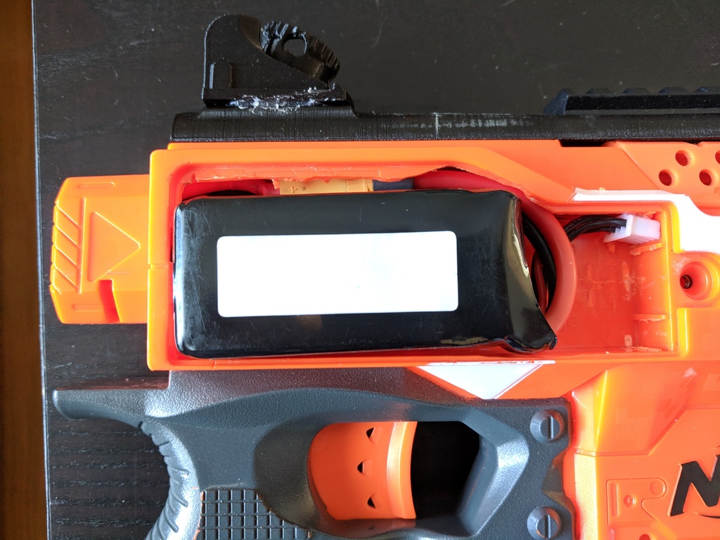 Nerf Stryfe battery plate by Dave | Download free STL model ...