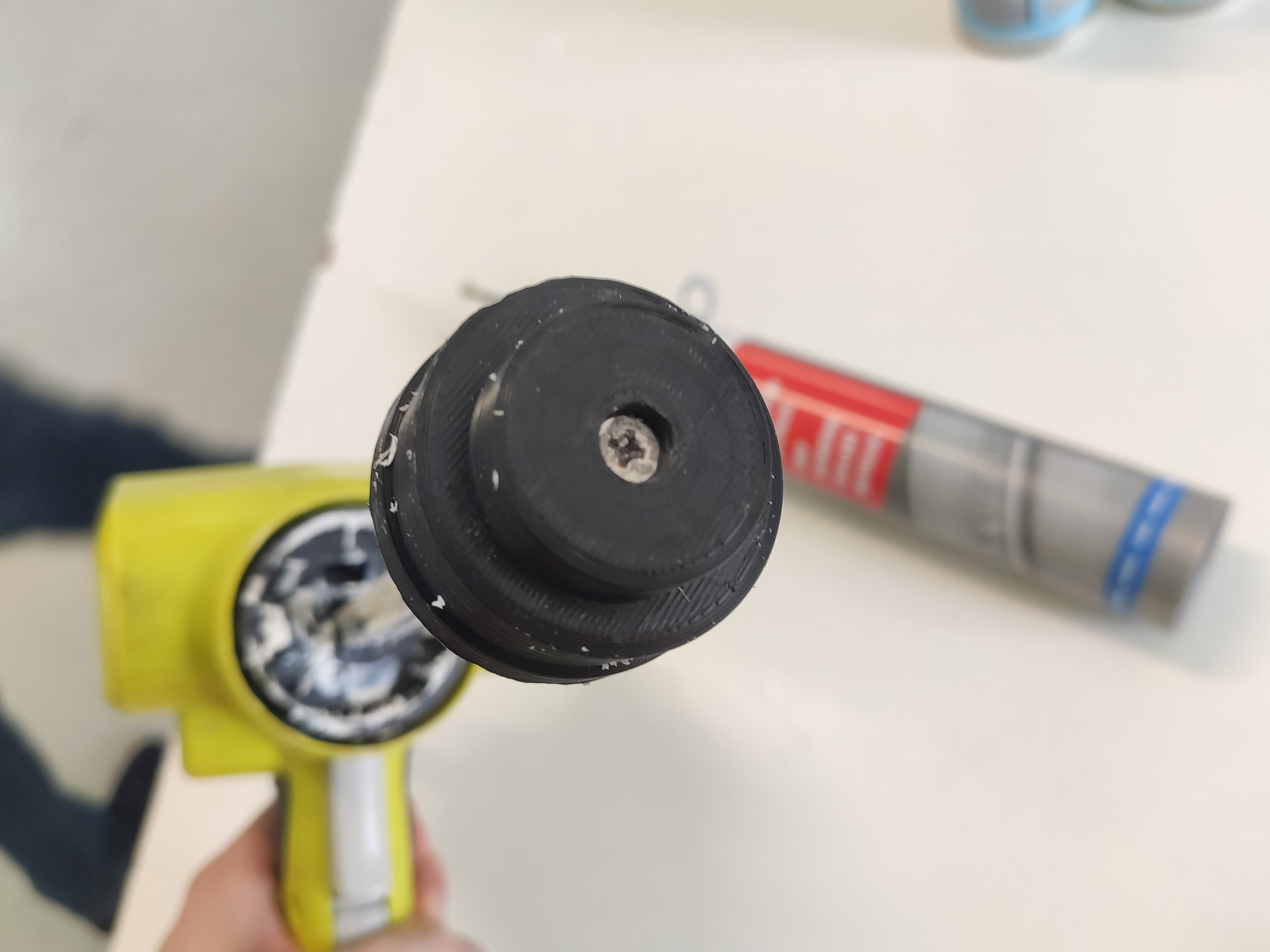 better Ryobi Caulking Gun Plunger by TitanOX | Download free STL model ...