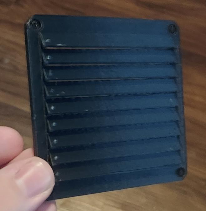 80mm fan angled vent by GQinc | Download free STL model | Printables.com