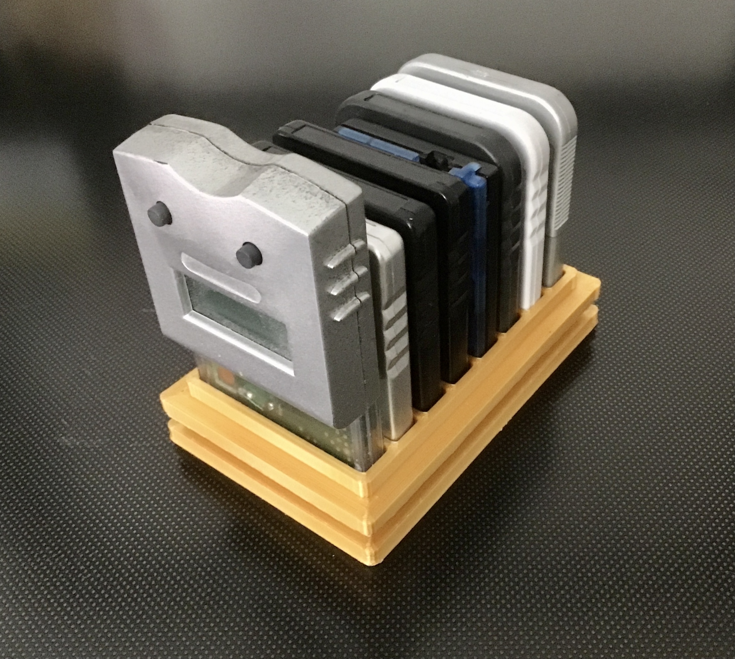 Memory Card stand for Playstation 1 & 2 by Lambtor | Download free STL ...