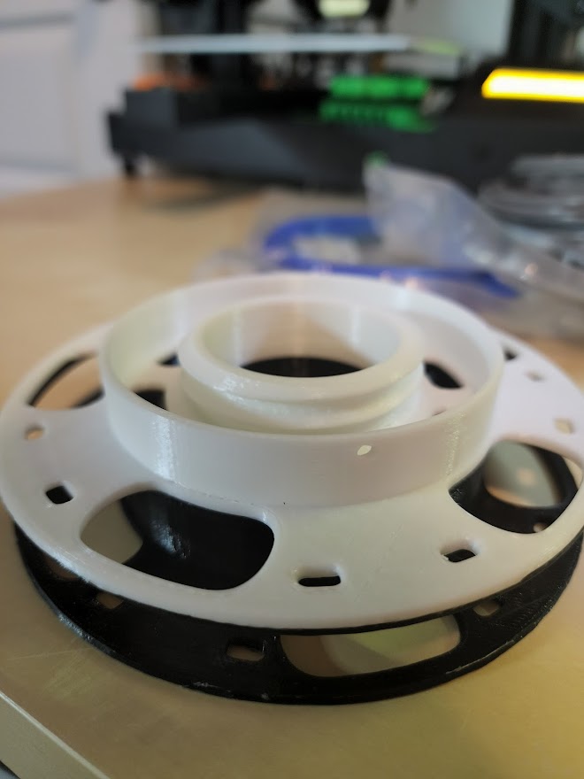 Mini Reusable Spool Holder (Samples/3D Pen) by Diggle | Download free ...
