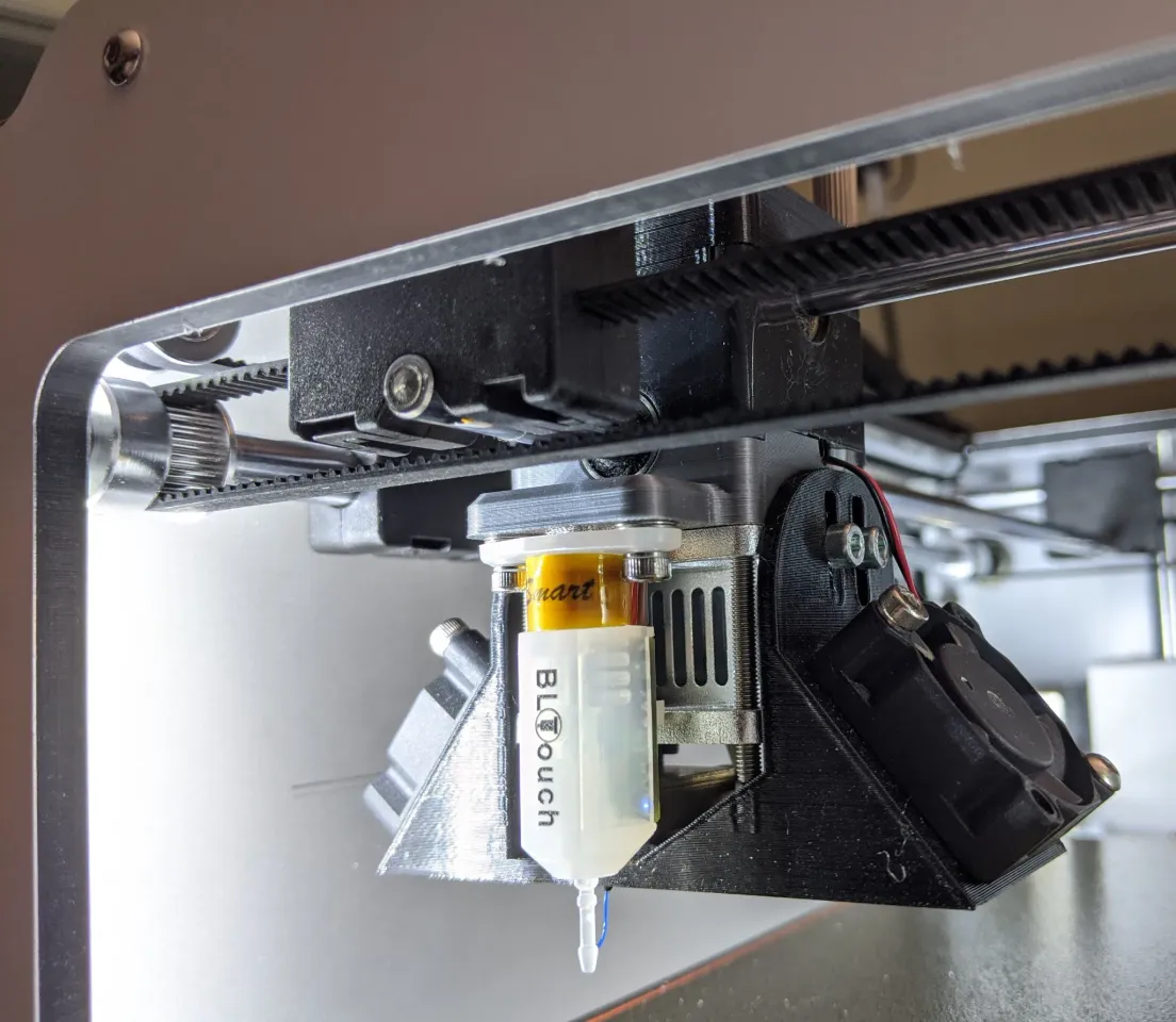 Ultimaker 2/2+ BLTouch Mount by JATMN | Download free STL model ...
