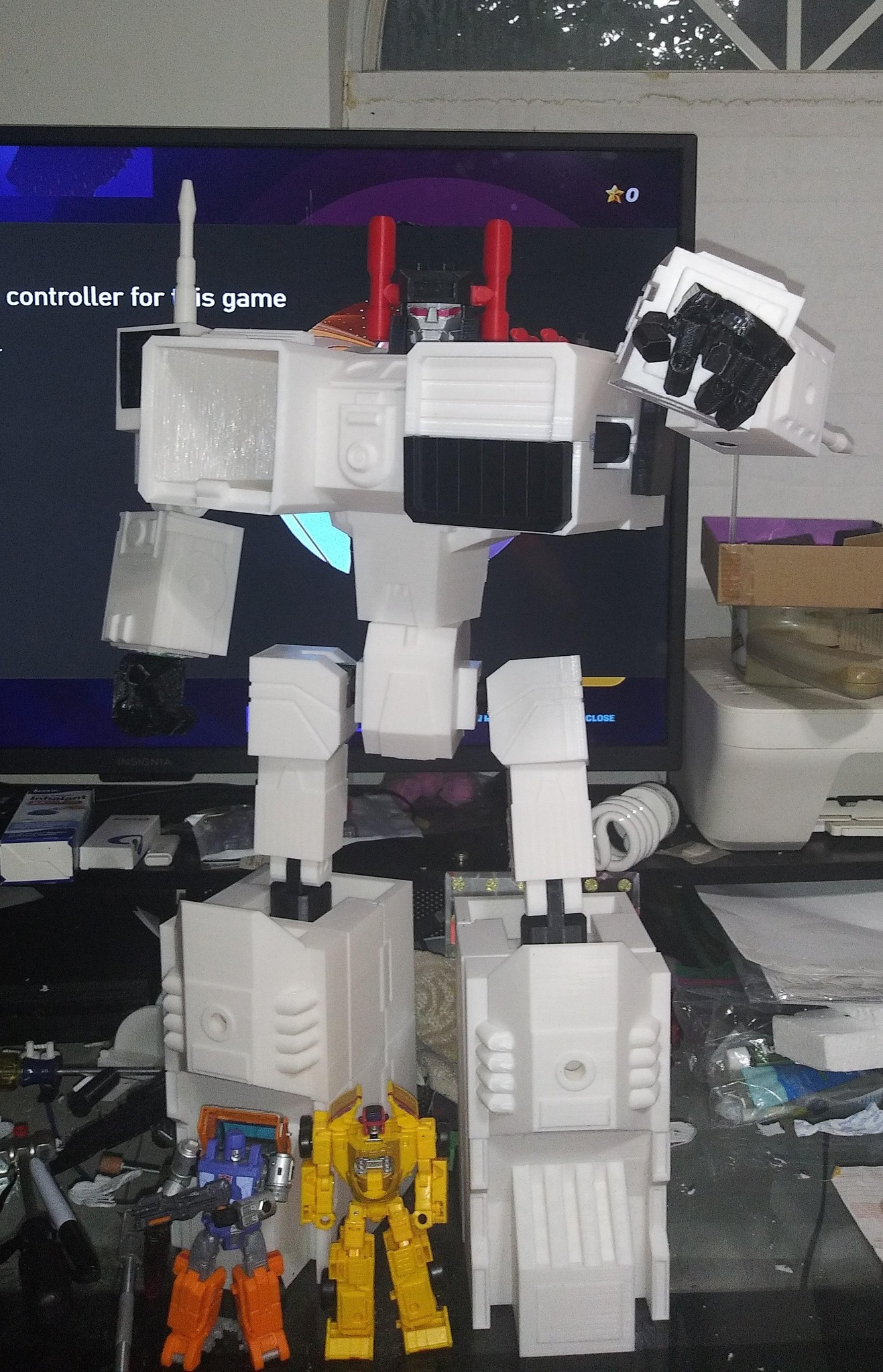 Metroplex 50 percent version by Hersan Vargas | Download free STL model ...