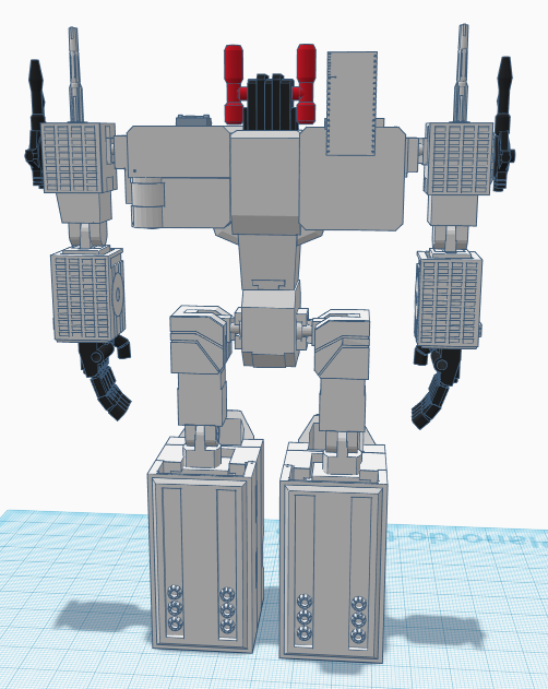 Metroplex 50 percent version by Hersan Vargas | Download free STL model ...