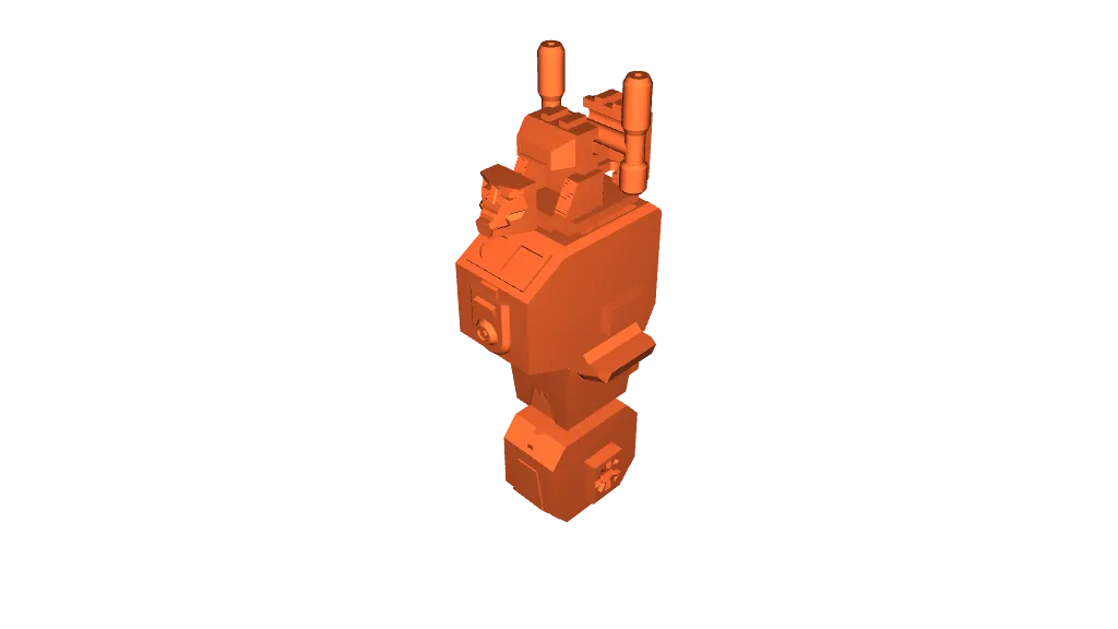 Metroplex 50 percent version by Hersan Vargas | Download free STL model ...