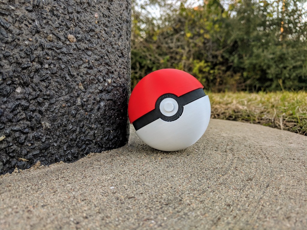 Real Life Master Ball