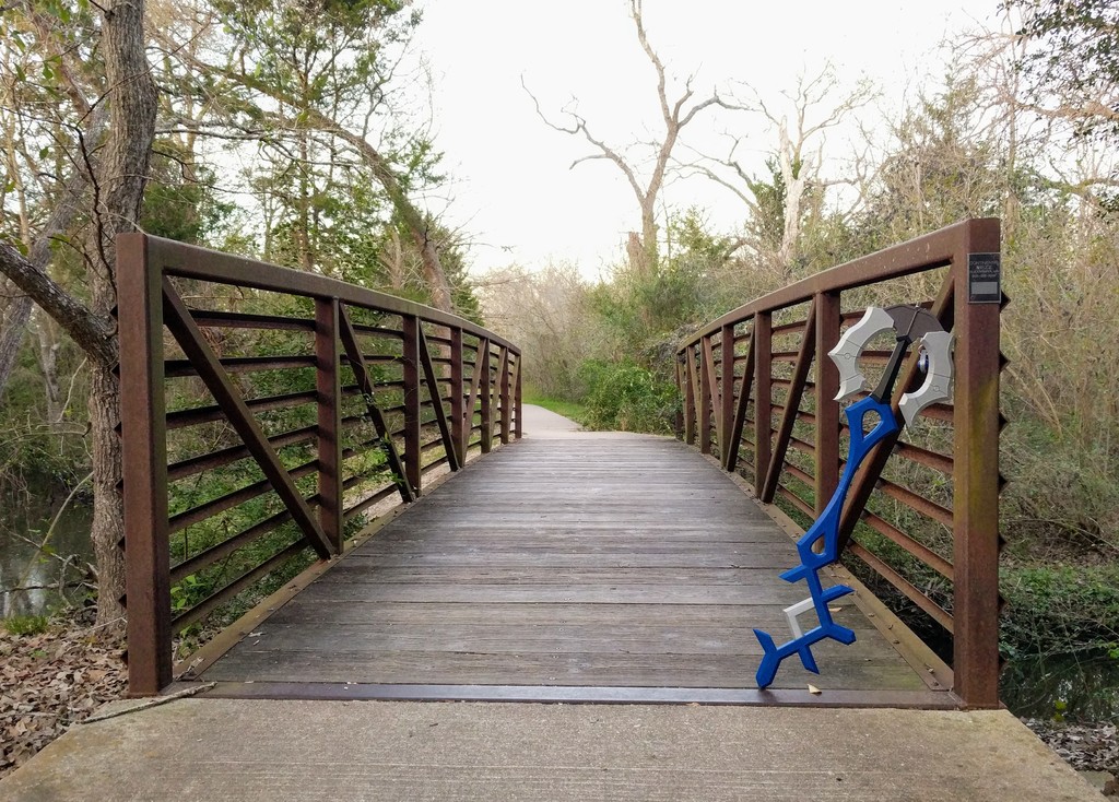 Rainfell Keyblade (Aqua's Keyblade) - Kingdom Hearts Birth By Sleep by ...