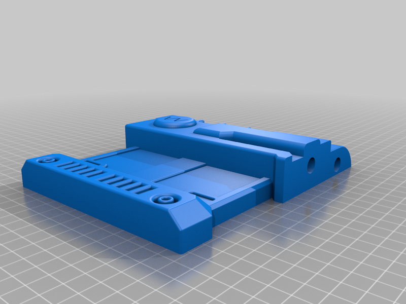 Sniper Rifle - Halo 3 - Cosplay Prop by KC Ortiz | Download free STL ...