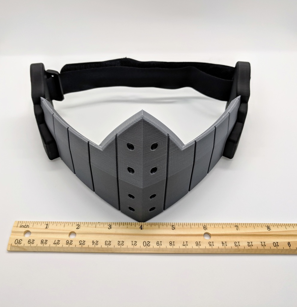 Deku's Mask - My Hero Academia by KC Ortiz | Download free STL model ...