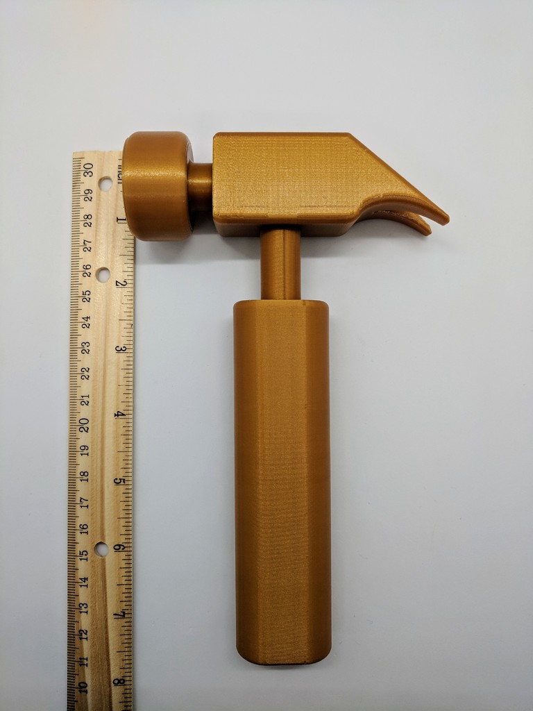 Fix It Felix Jr Magic Hammer por KC Ortiz | Descargar modelo STL ...