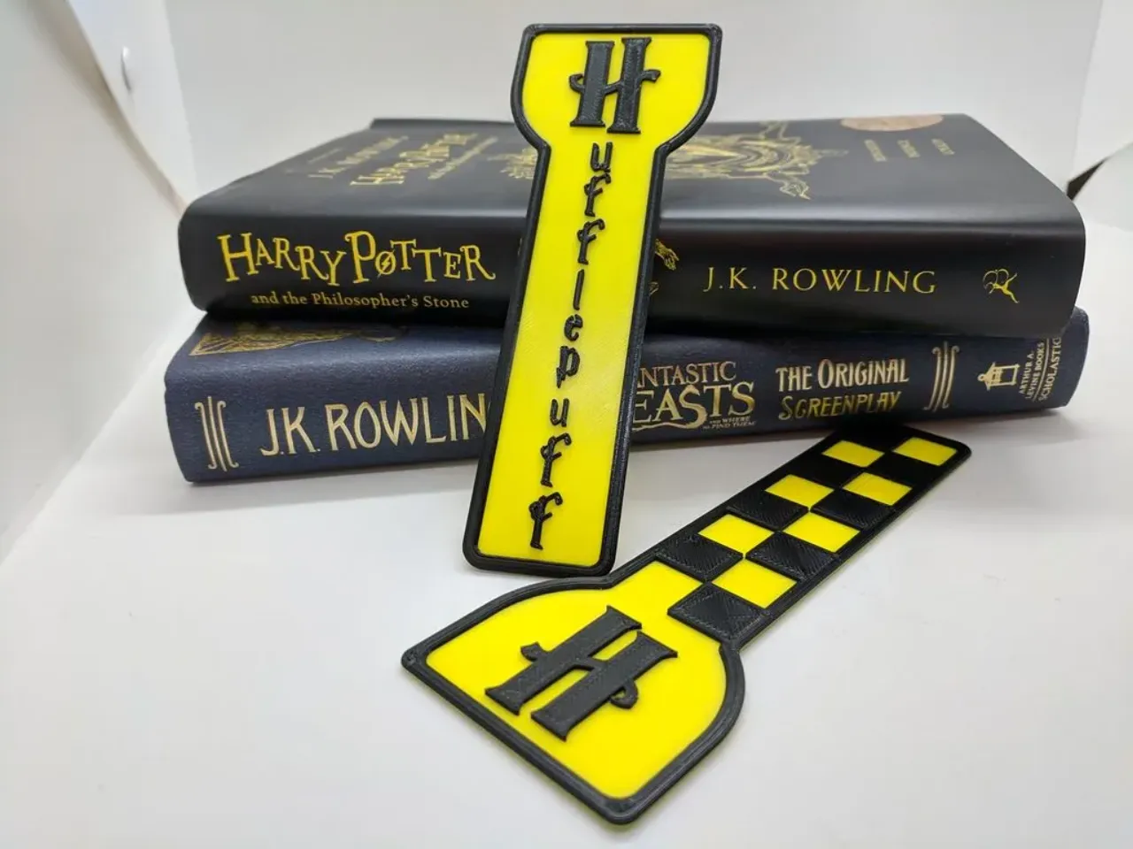 Harry Potter Bookmarks by KC Ortiz | Download free STL model ...