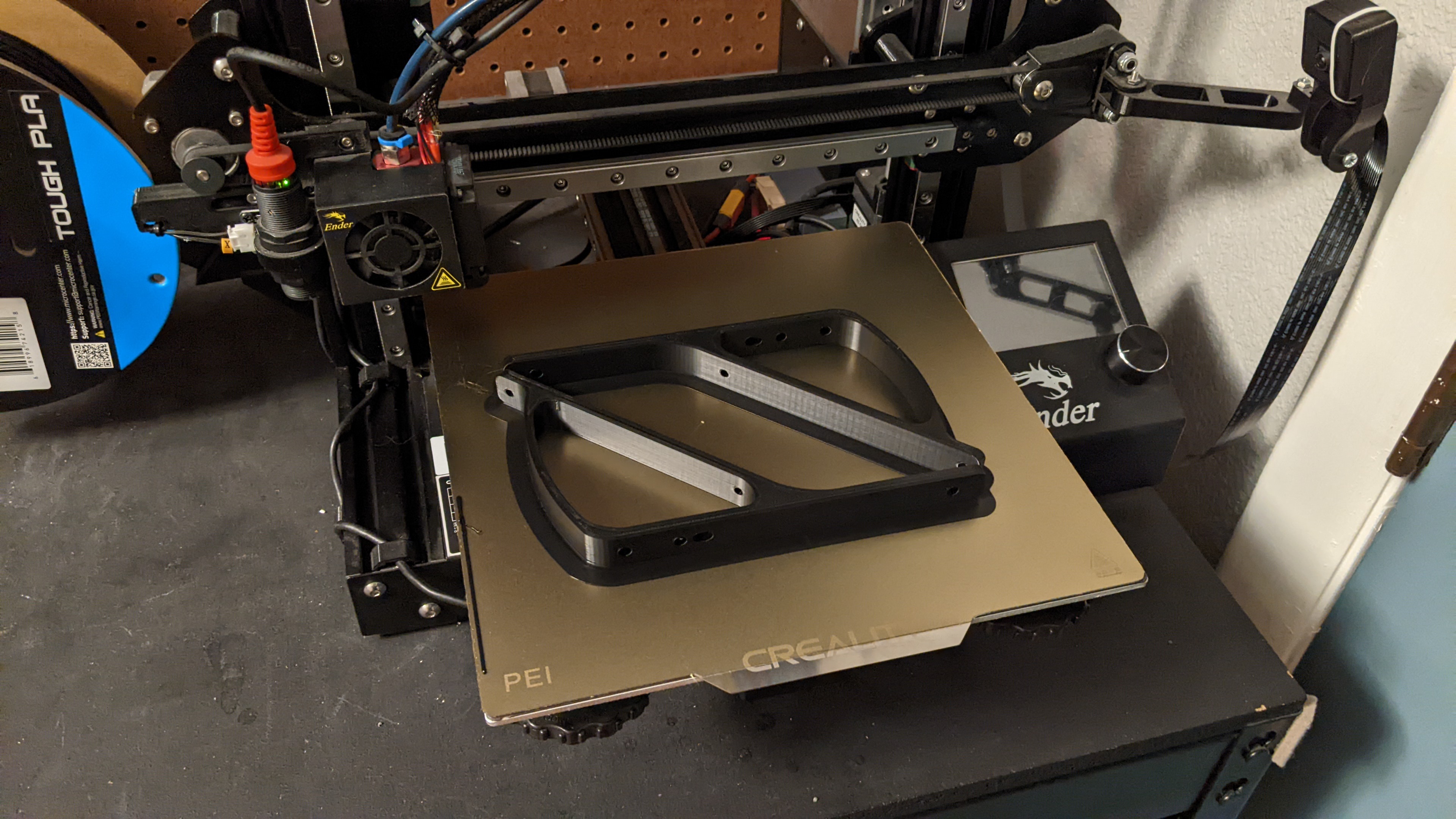 Thermaltake Core P3 45 Degree Radiator Bracket by Prints_r_us ...
