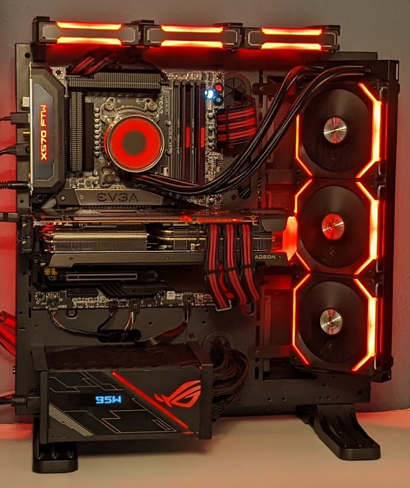 Thermaltake Core P3 45 Degree Radiator Bracket by Prints_r_us ...