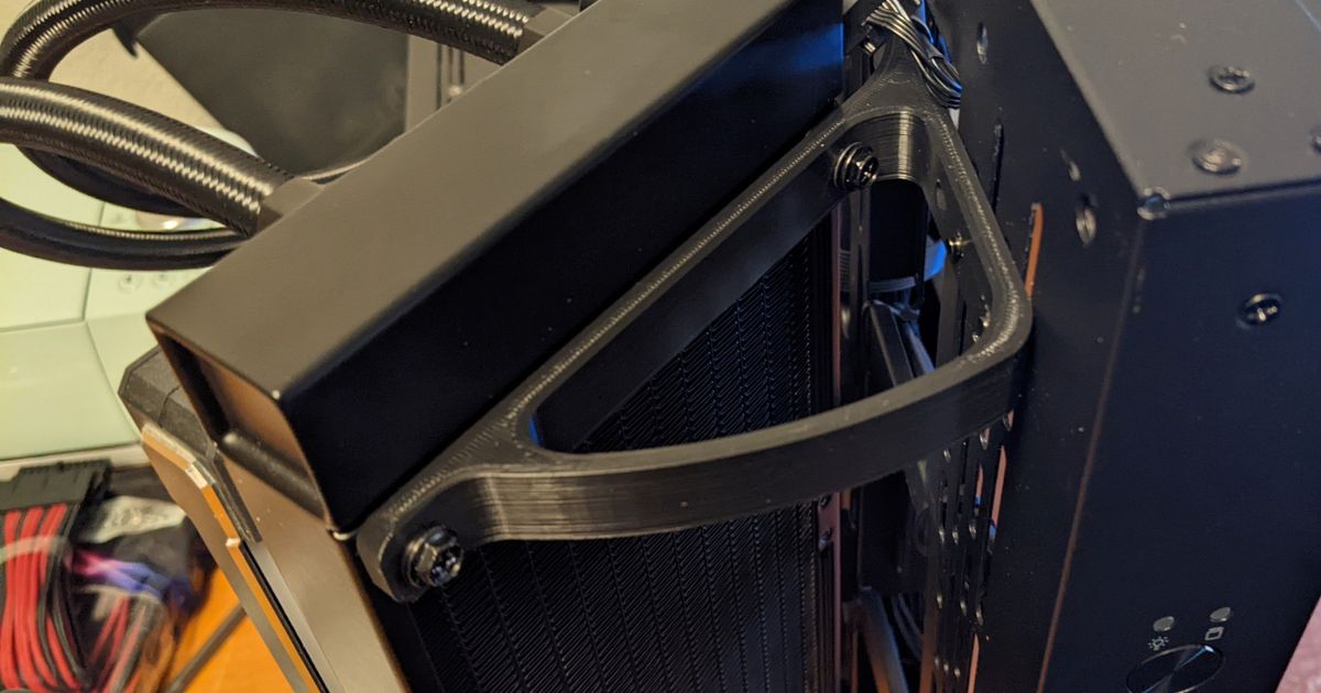 Thermaltake Core P3 45 Degree Radiator Bracket by Prints_r_us ...