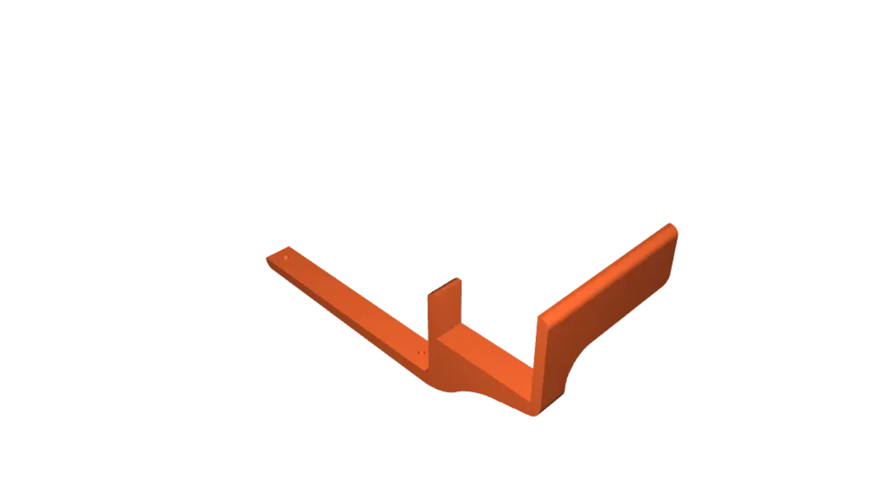 Thermaltake Core P3 Fan Mounts by Prints_r_us | Download free STL model ...