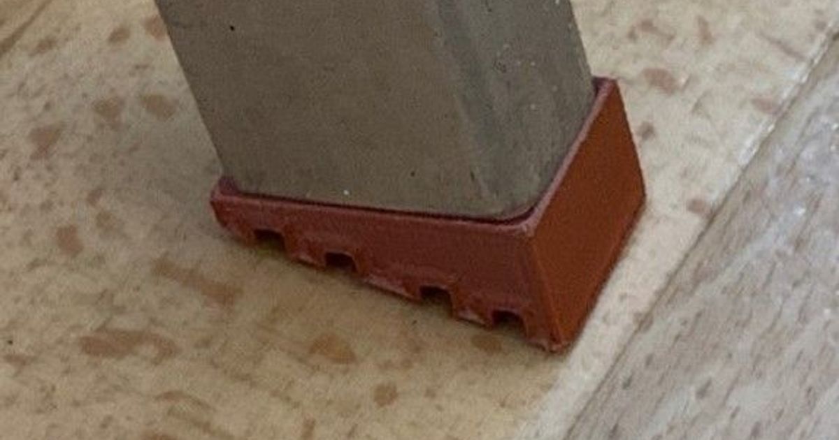 Step-Ladder Foot by TiGi123 | Download free STL model | Printables.com