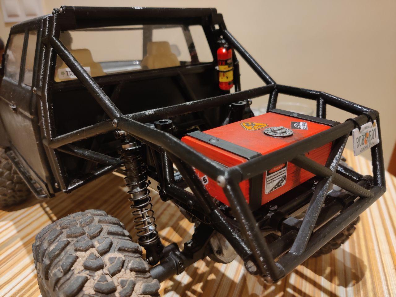 1/10 RC Car Box by robroy | Download free STL model | Printables.com