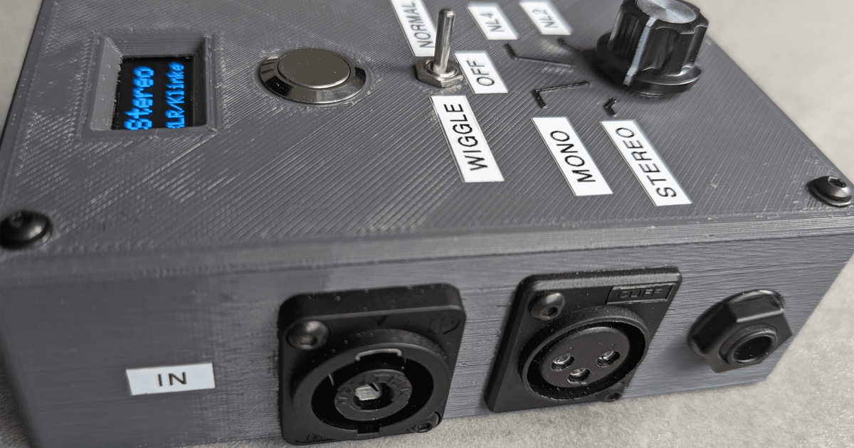 Audio Engineer Cable Tester by Robatzen | Download free STL model ...