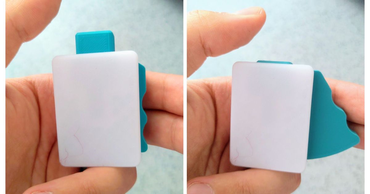 Bistable fidget button by safpep | Download free STL model | Printables.com