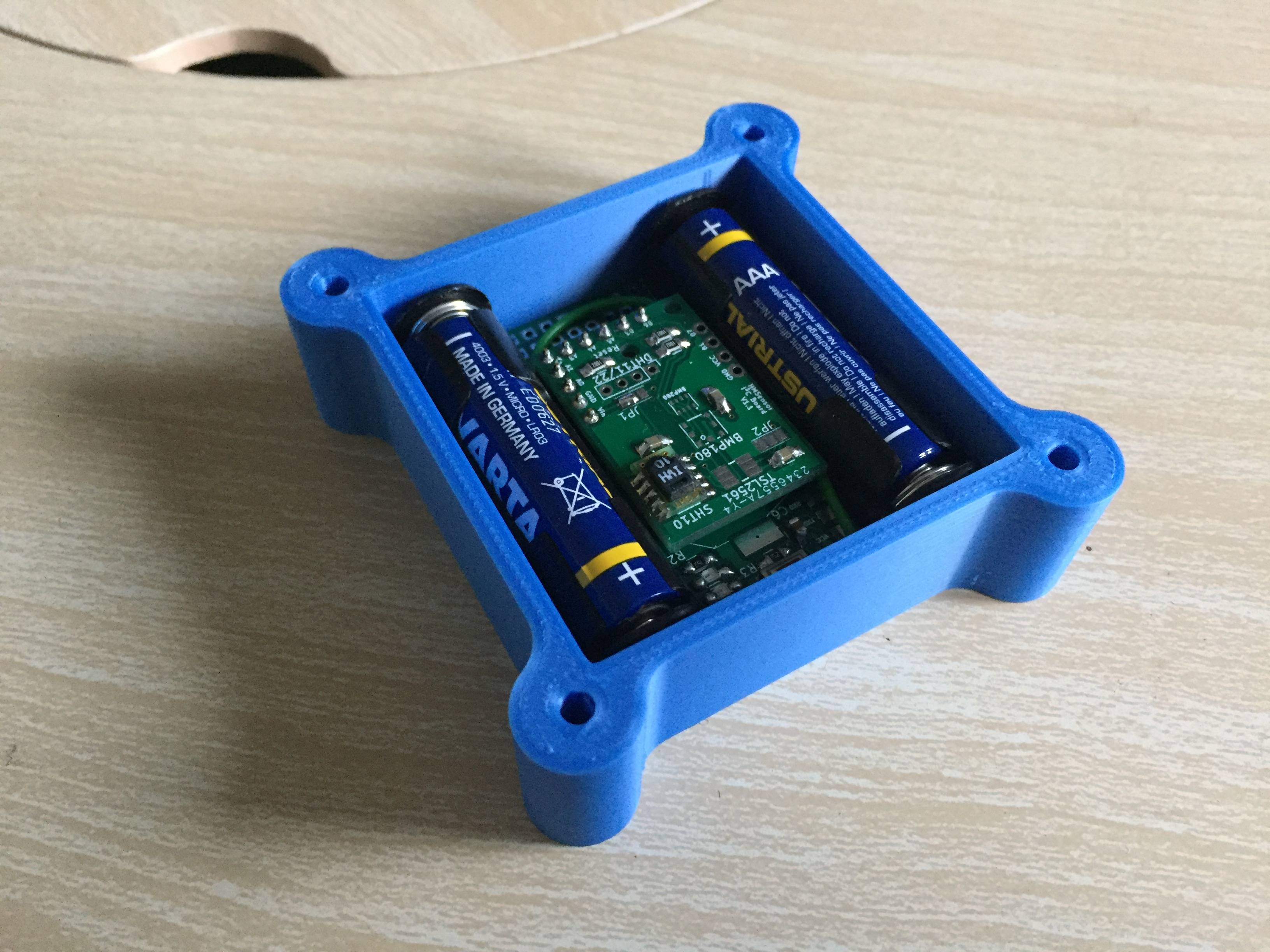 Homematic - Temperature sensor by Hasenpups | Download free STL model ...