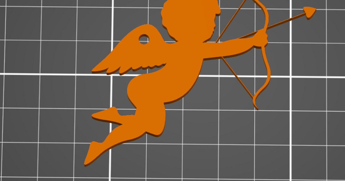 cupido by Gilab3d | Download free STL model | Printables.com